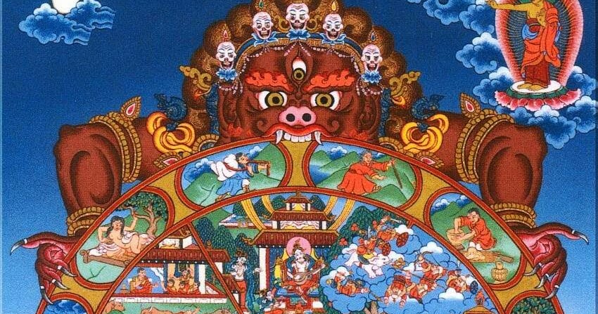 The Buddha's Path: The Six Realms