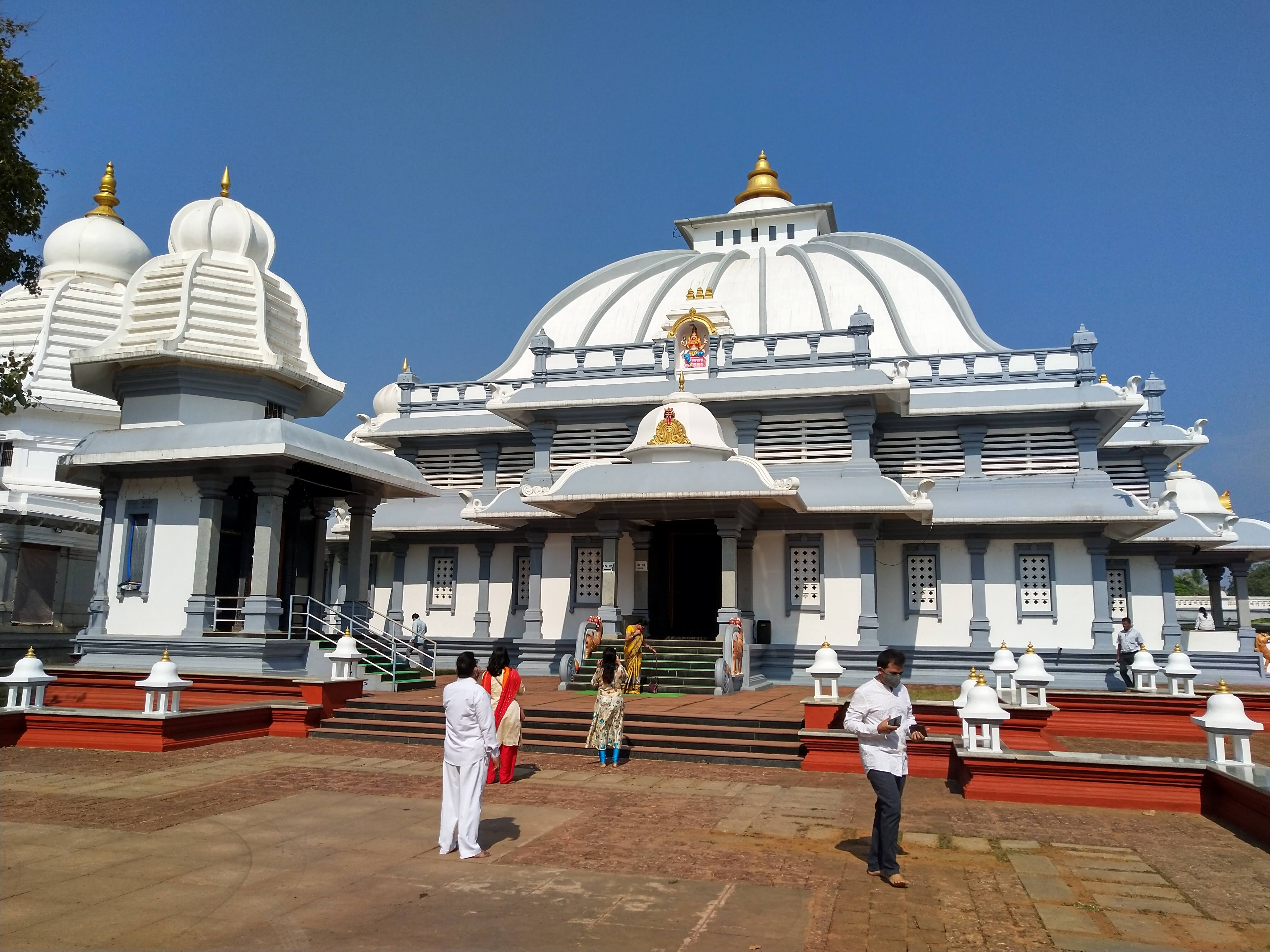 Shri Mahalasa Narayani Mandir @ Old Mardol (GOA)