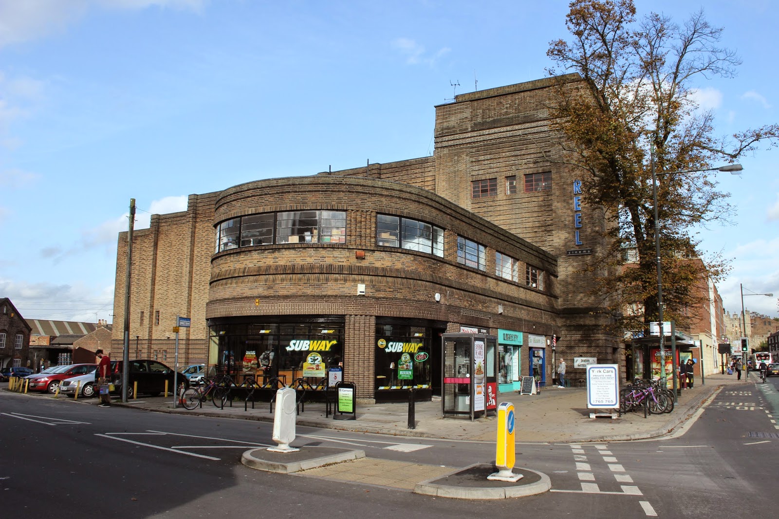 ANTECEDENT ARCHITECTURE: York Odeon Cinema, Blossom Street, York, 1937 ...