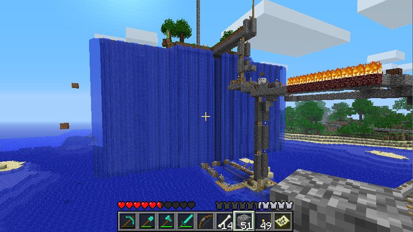 Geekology & Nerdonometry: Minecraft Multiplayer Server Builds