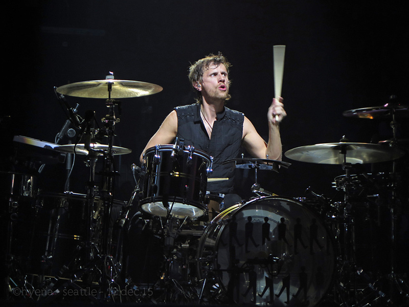 MUSE : [photos] MUSE_12 December 2015 - KEY ARENA :: SEATTLE, WASHINGTON