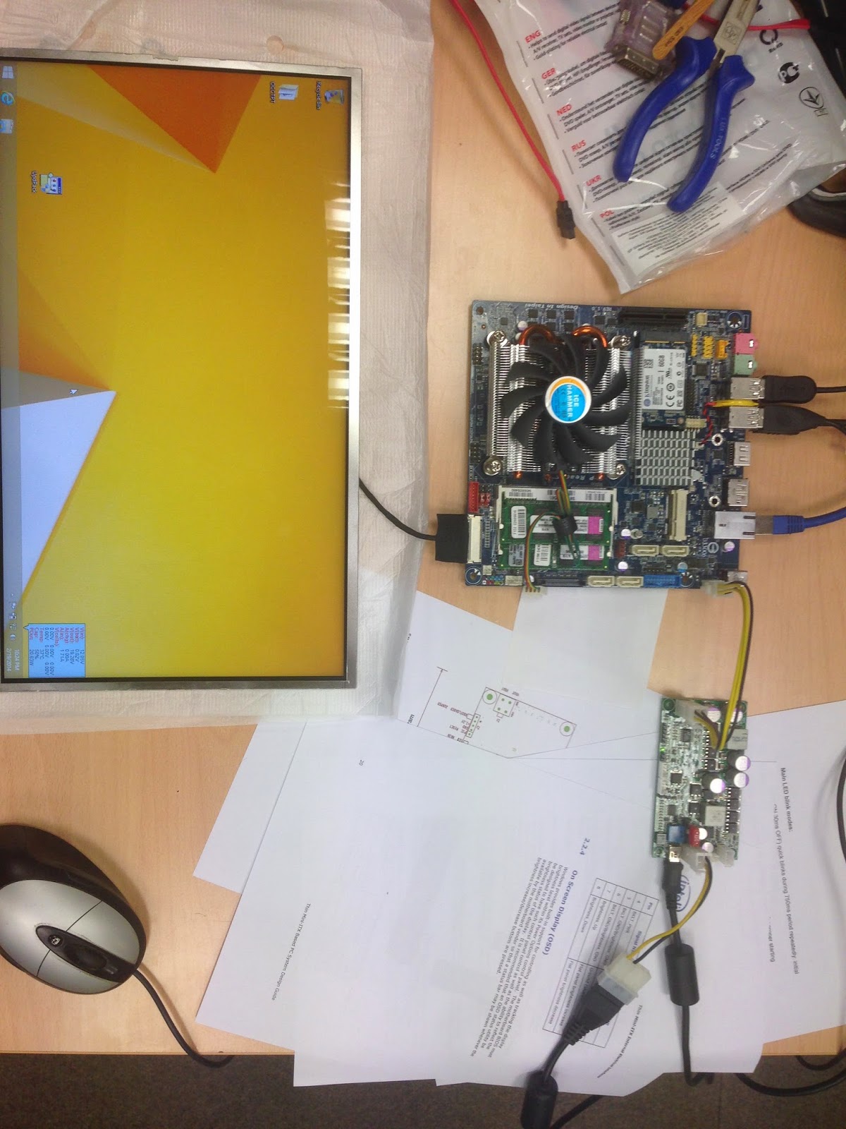 Делаем летающего робота. Дроно-Блог: Mini-box OpenUPS, использование ...