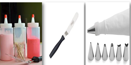 CHEF Q: Food Plating Tools