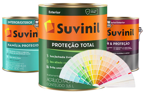 Mundo Das Marcas: SUVINIL