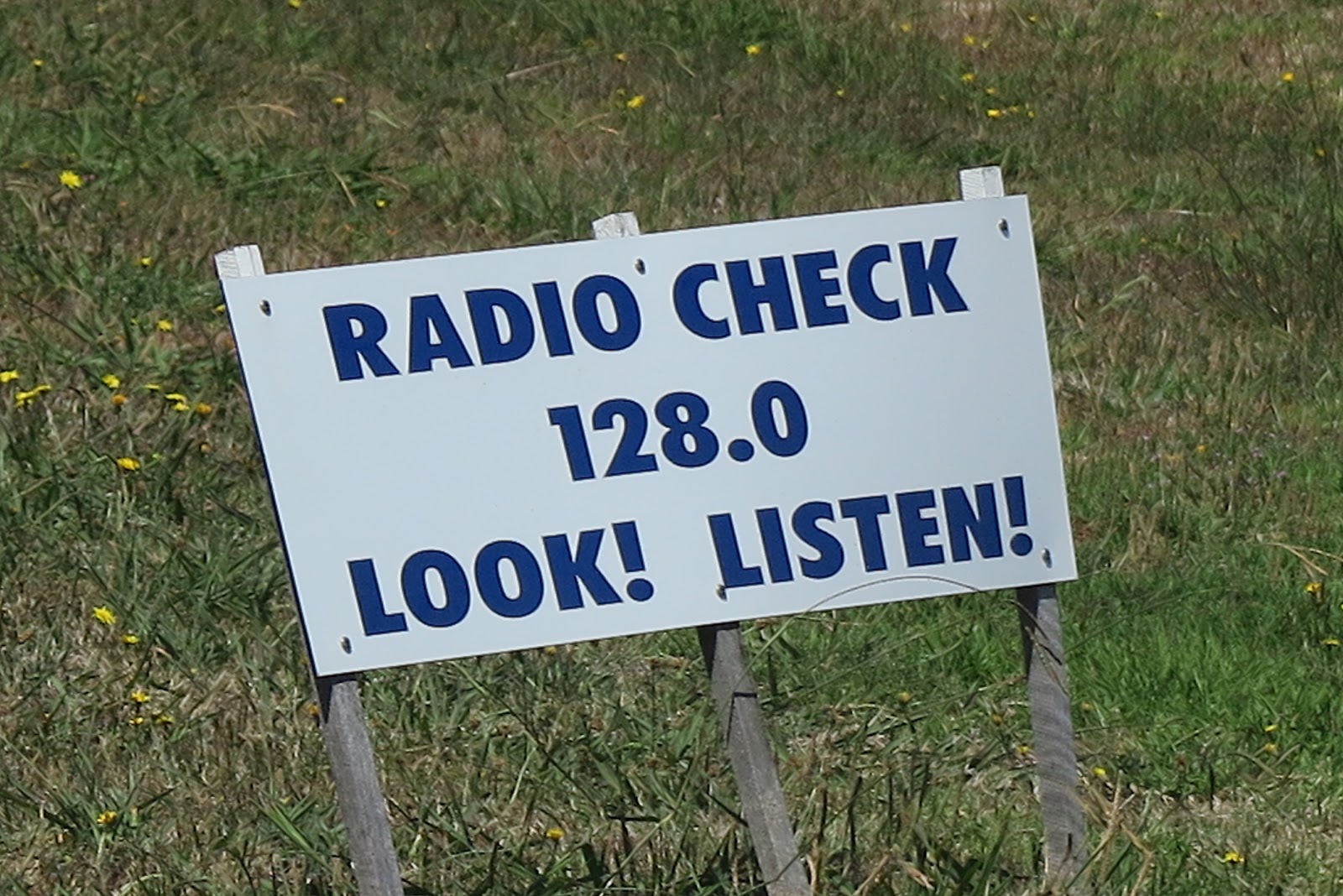 MORNINGTON PENINSULA DAILY: radio check...