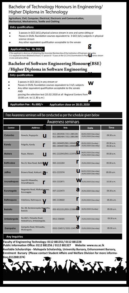 Engineering Degrees @ Open University - Teacher