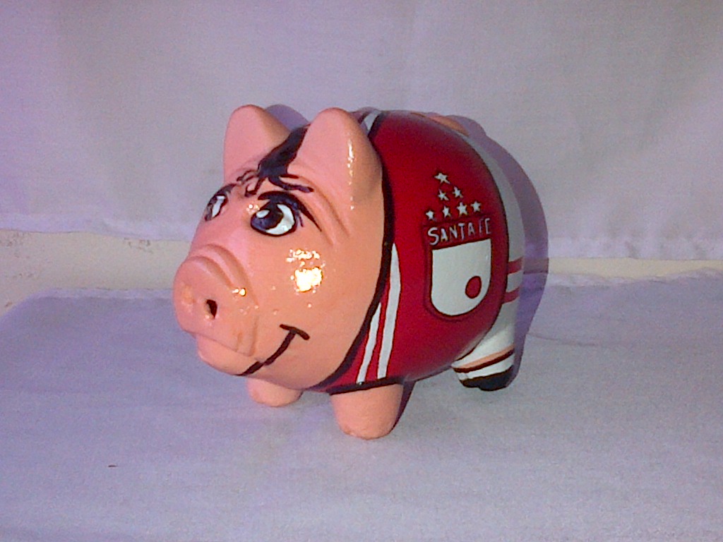 Mega-Marrano De Santa Fé - Mega Marranos pintados