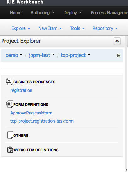 Reuse your business assets with jBPM 6 - KIE Community
