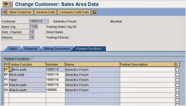 SAP All In One - Fast Start: How to Create Customer