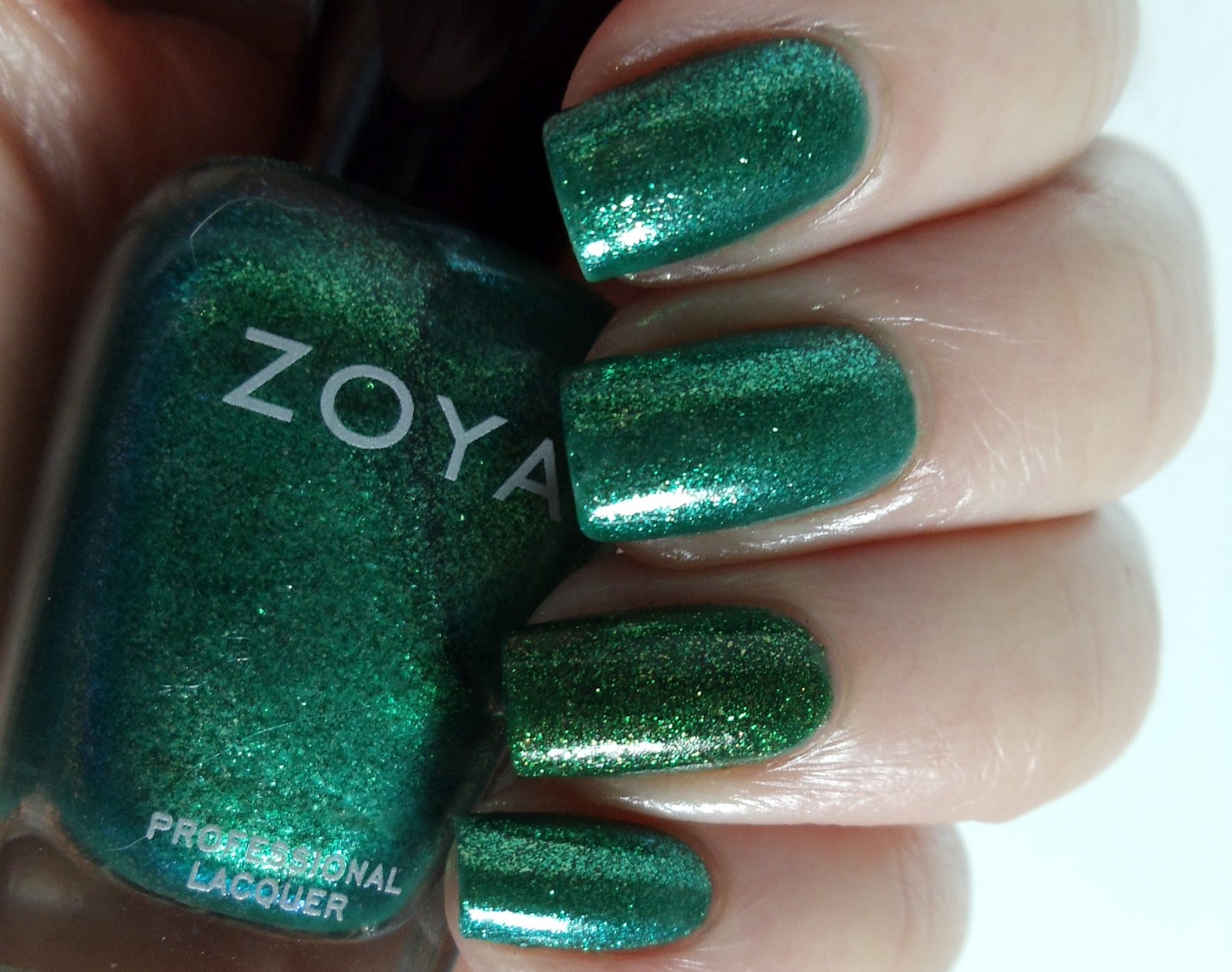 NailsIT: Zoya Ivanka vs SpaRitual Earth Matters