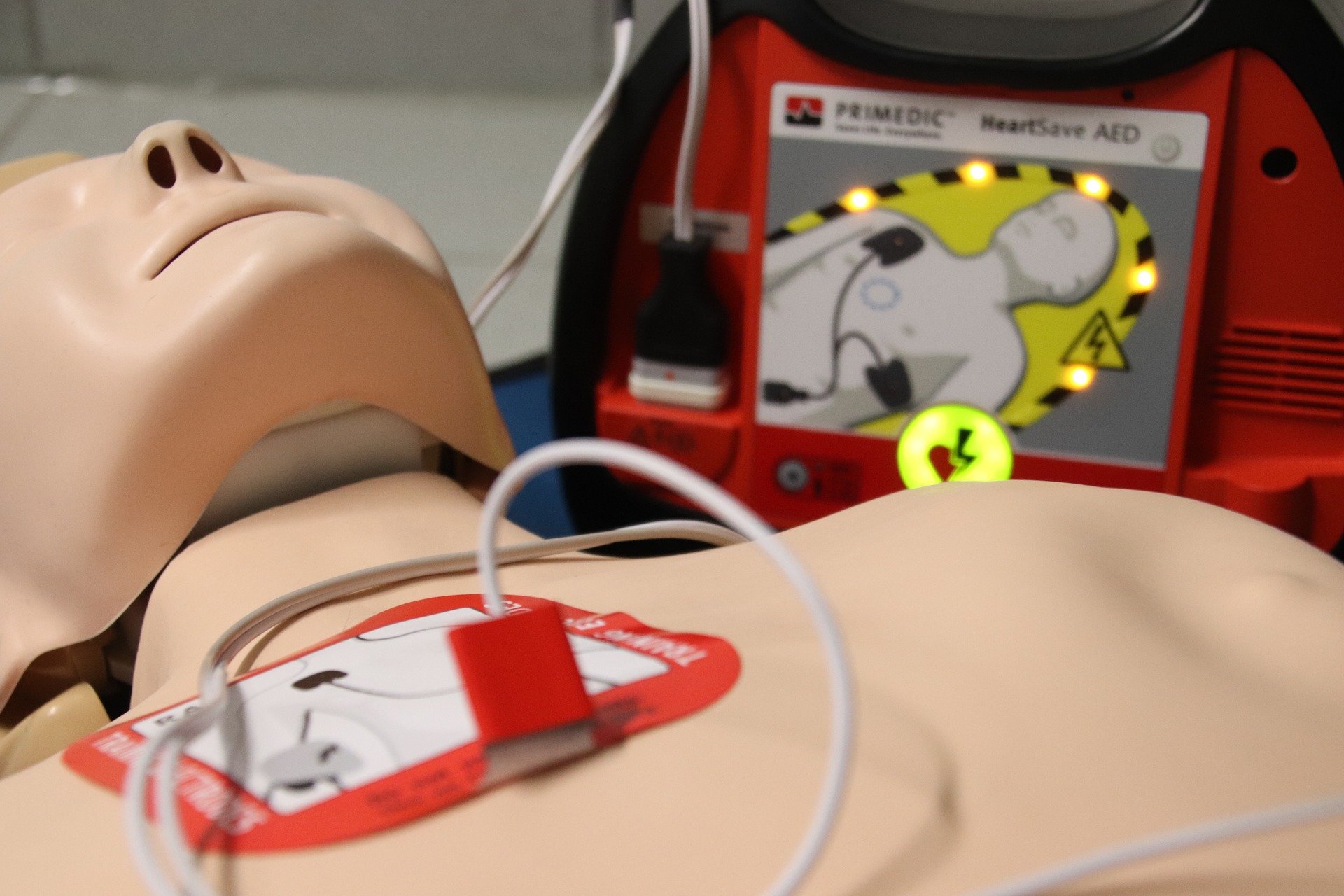 Automated External Defibrillator AED automated-external-defibrillator-aed