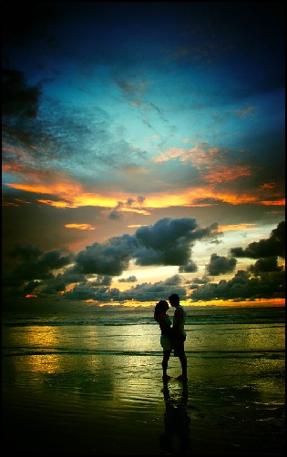 Amazing Sunset HDR photos