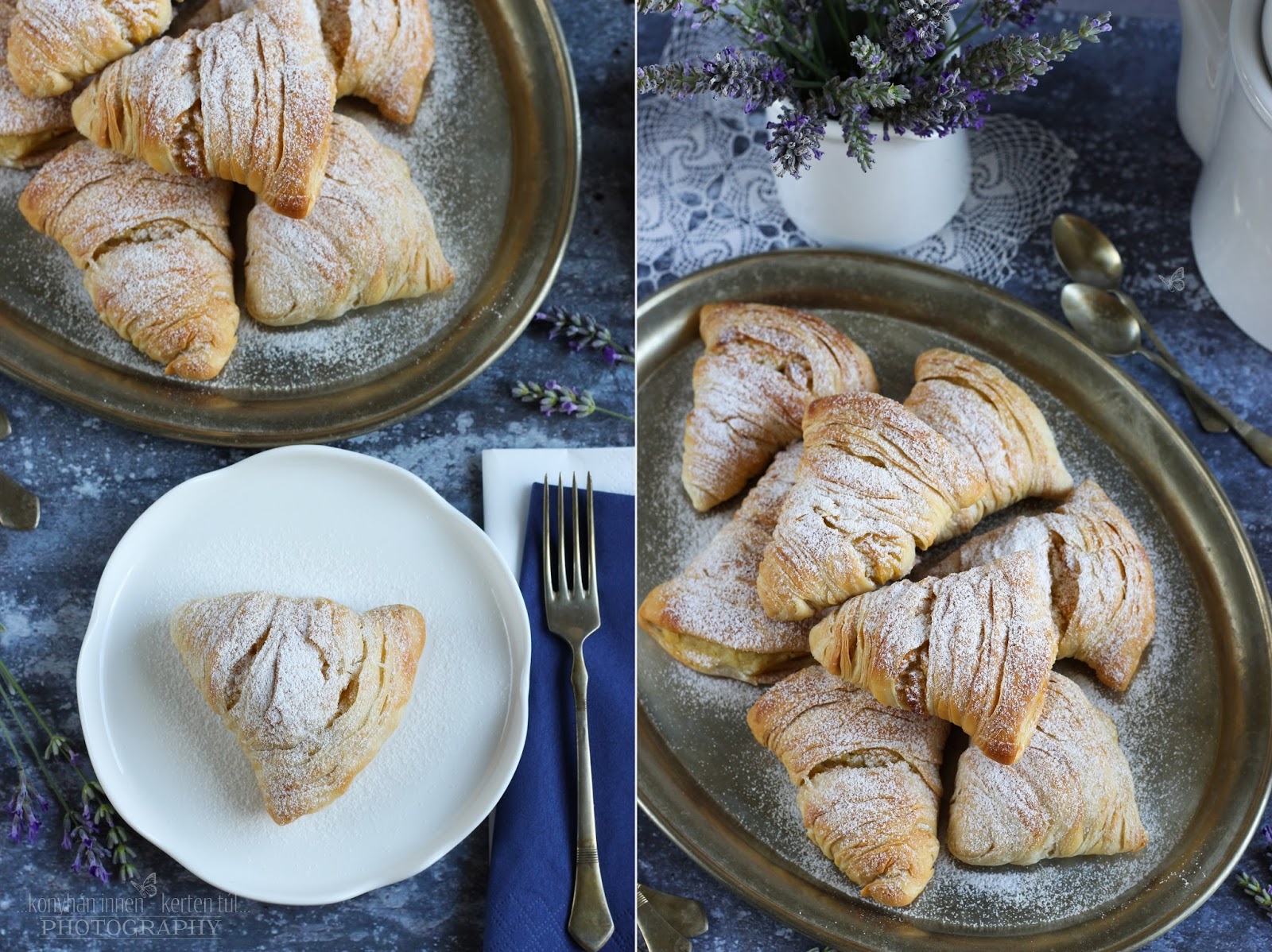 ...konyhán innen - kerten túl...: Sfogliatella Riccia napoletana