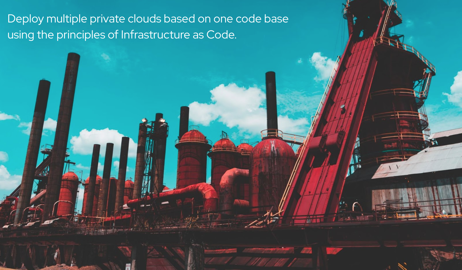 Eric D. Schabell: Cloud factory - Architectural introduction Eric D. Schabell: Cloud factory - Architectural introduction