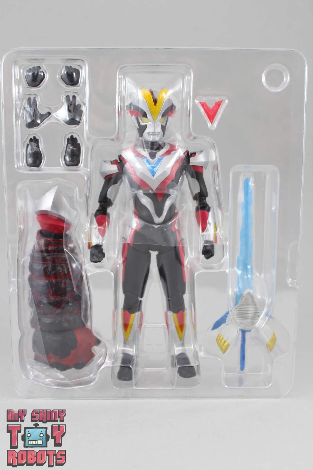 My Shiny Toy Robots: Toybox REVIEW: S.H. Figuarts Ultraman Victory
