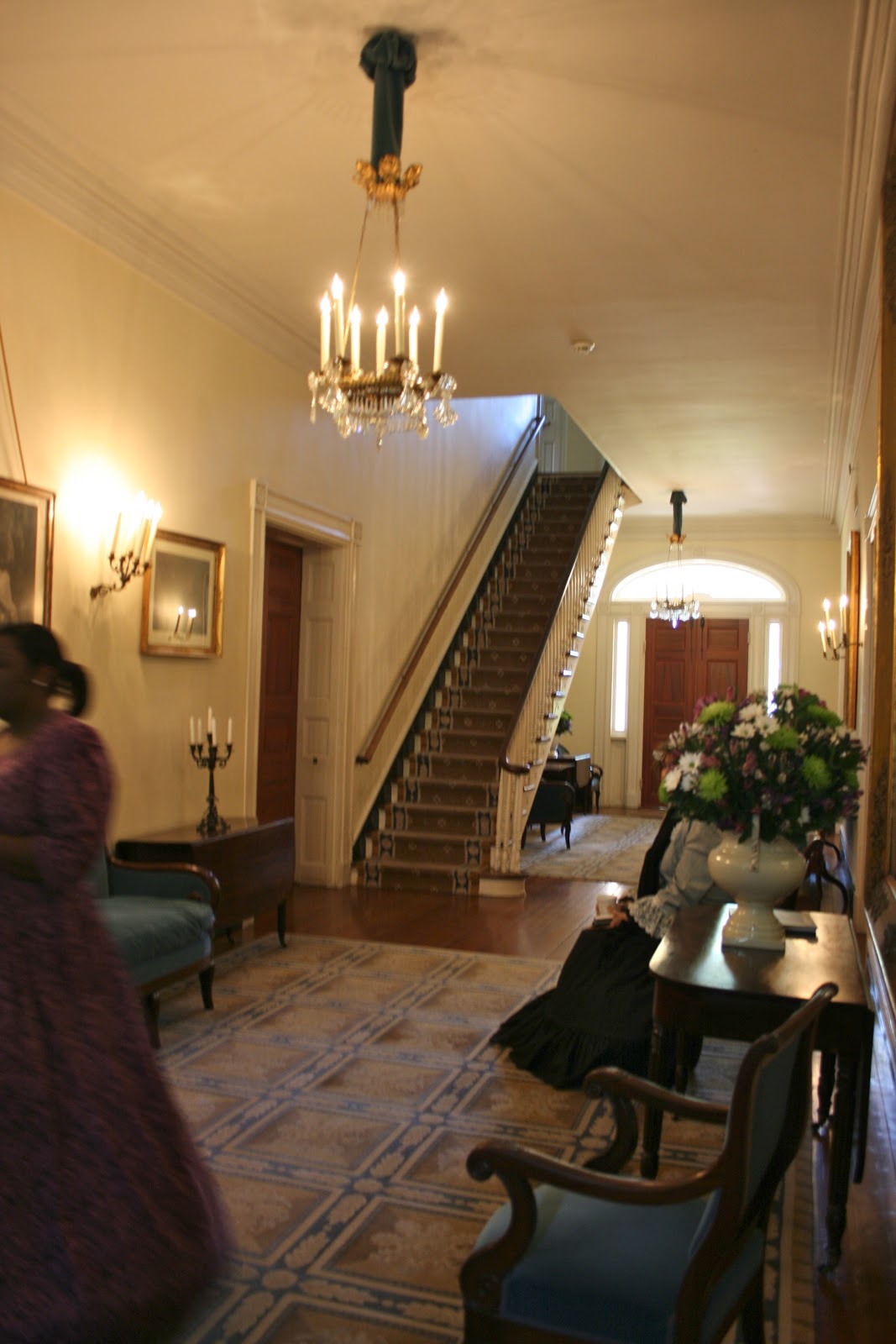 vignette design: Oak Alley Plantation