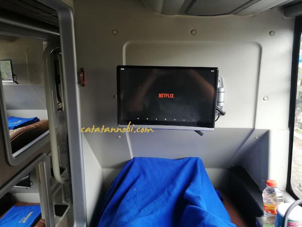 Pengalaman Naik Bus Sleeper Pandawa 87 Jurusan Jakarta-Banyuwangi ...