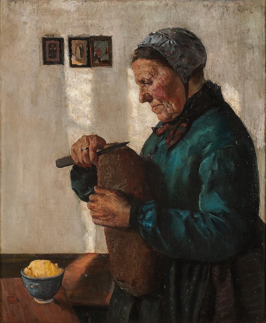 Christian Krohg | Naturalist / Genre painter | Tutt'Art@ | Pittura ...