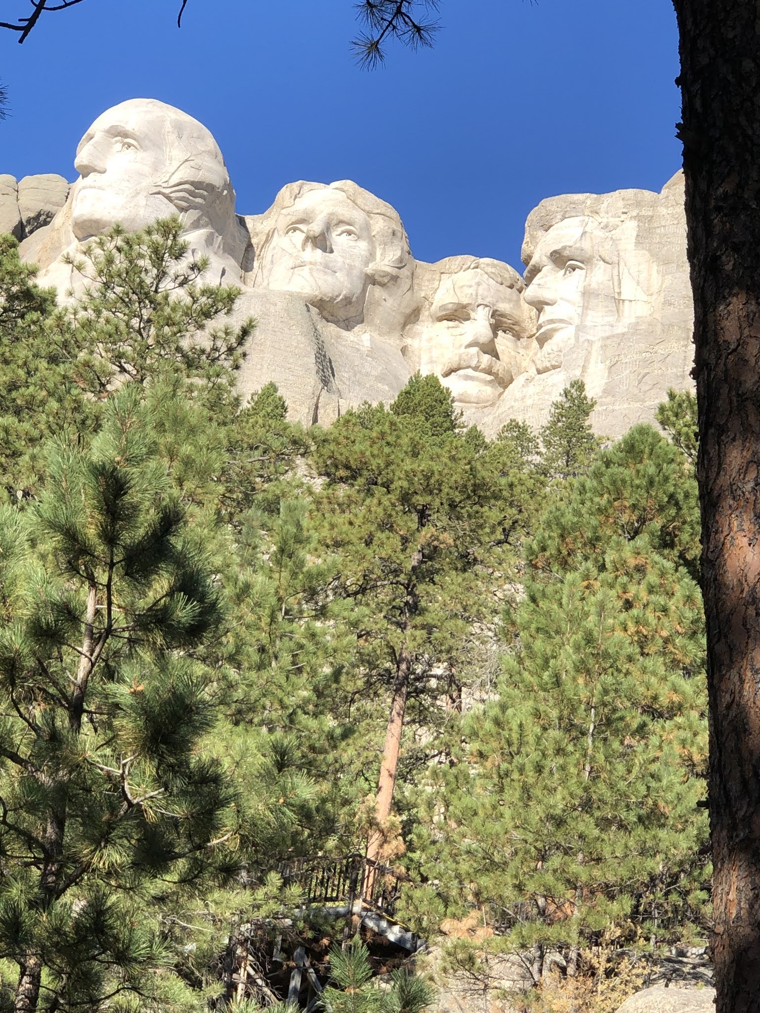 Mount Rushmore, Devils Tower and the Motorcycle Mecca, Sturgis
