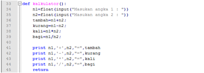 Nemure no King: Logika Fungsi pada Python