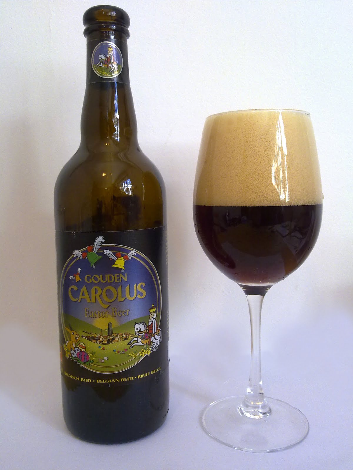 Cerveja Para Dois: Feliz Páscoa!! Gouden Carolus Easter