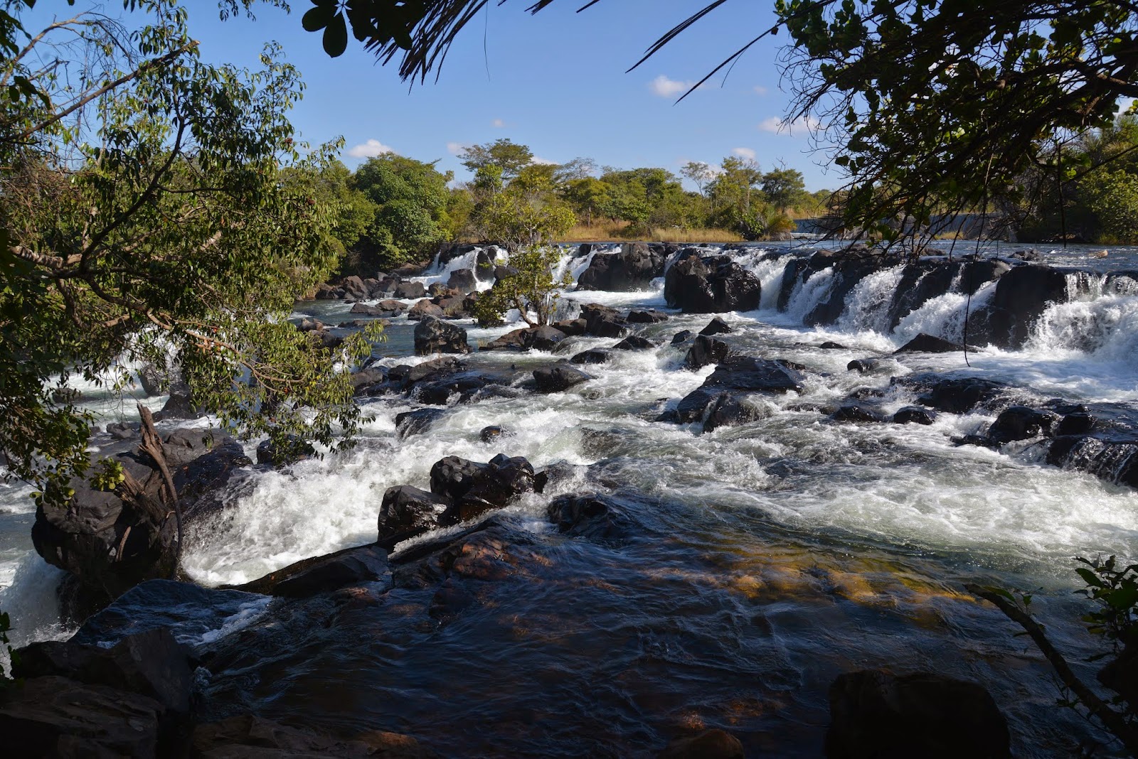 If Not Now? When?: Kalambo and Chishimba Falls, Zambia