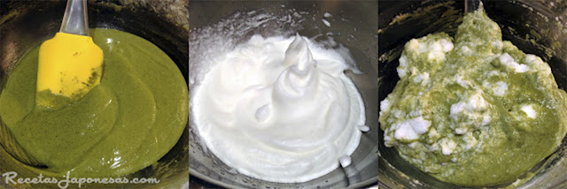 Matcha Kasutera | Recetas Japonesas en español!