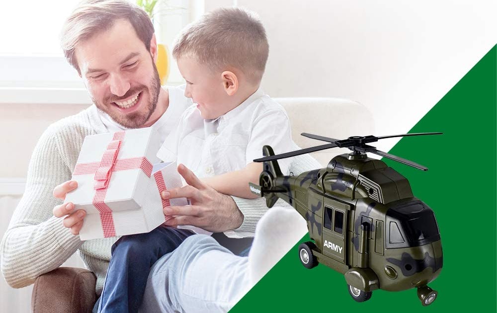Bathtub Baby Doll: Military Helicopter Toy for Fun-filled, Delightful ...