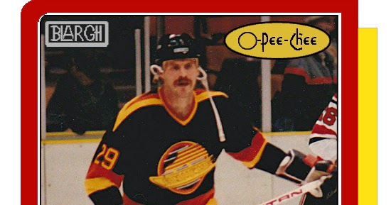 The Cardboard and Me: Lost Rookies: 1981-82 OPC Glen Cochrane