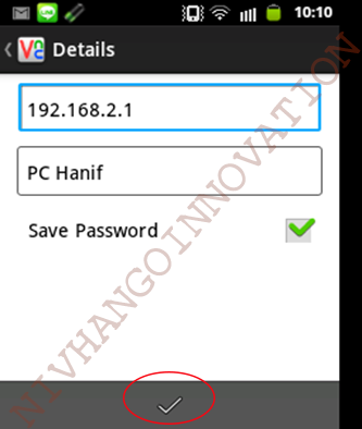 Remote Desktop PC Menggunakan realVNC dengan VNC viewer Android ...