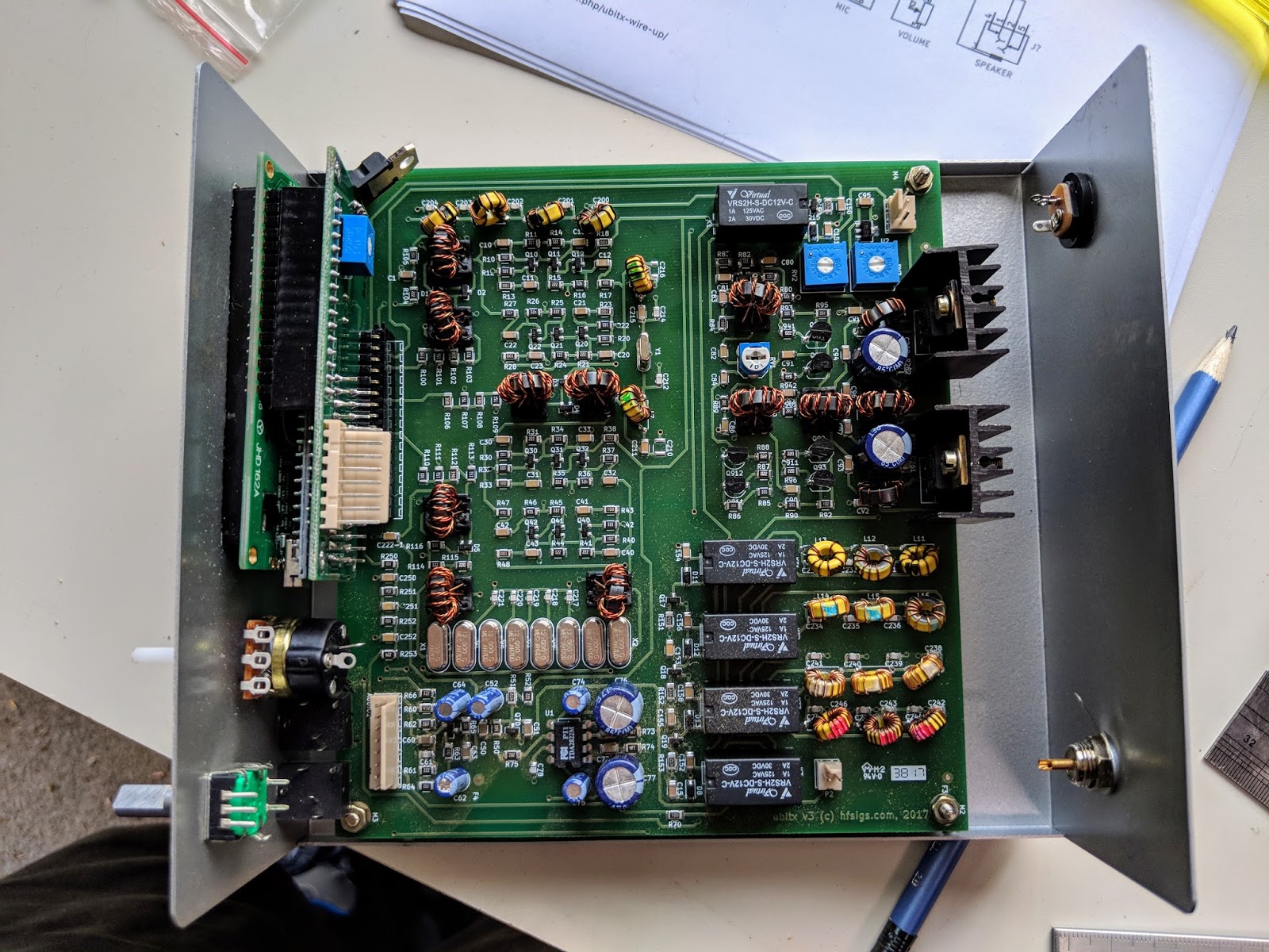 marxy's musing on technology: Multi-band uBitx arrived and boxed