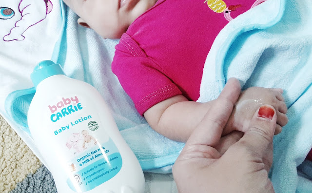 Baby Carrie Produk Terbaru Dihasilkan 100% Organik Untuk Bayi Baru ...