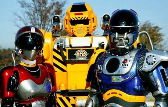 Toei Re-Registers 3 Classic Metal Hero Titles - JEFusion