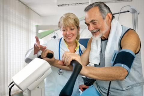 PREPARACIÓN DEL PACIENTE PARA: Ergometría