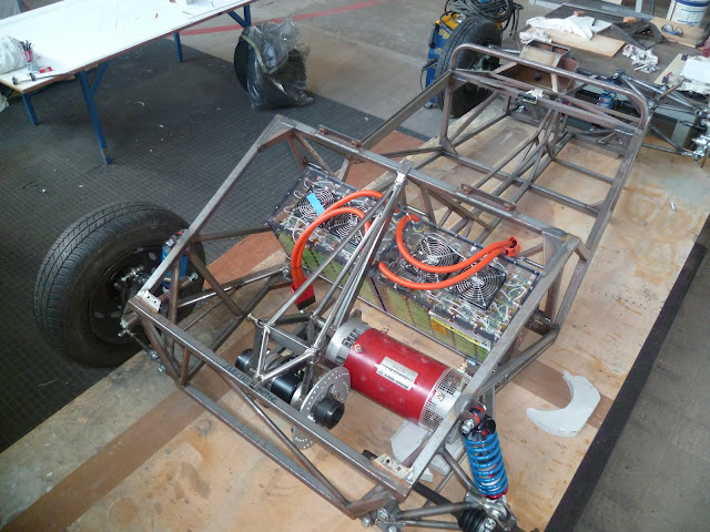 Electric Car Project: state of the build