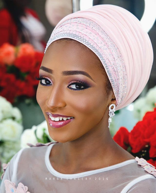 Get Inspired: 13 Picture Perfect Wedding Guest Makeup - African Wedding ...