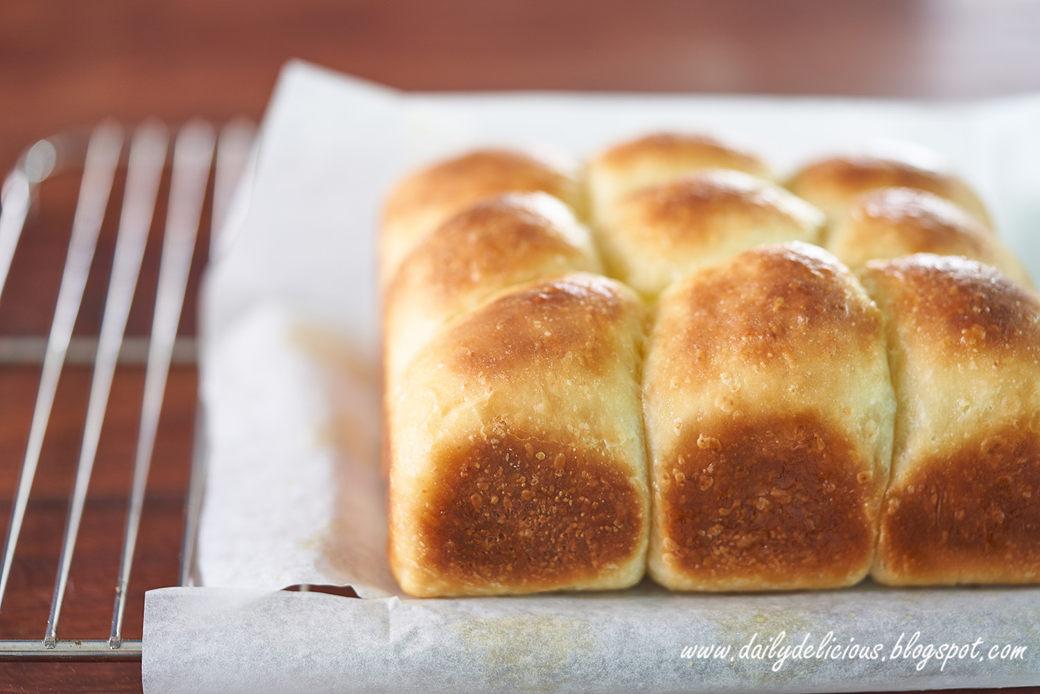 dailydelicious: Simple cream bread