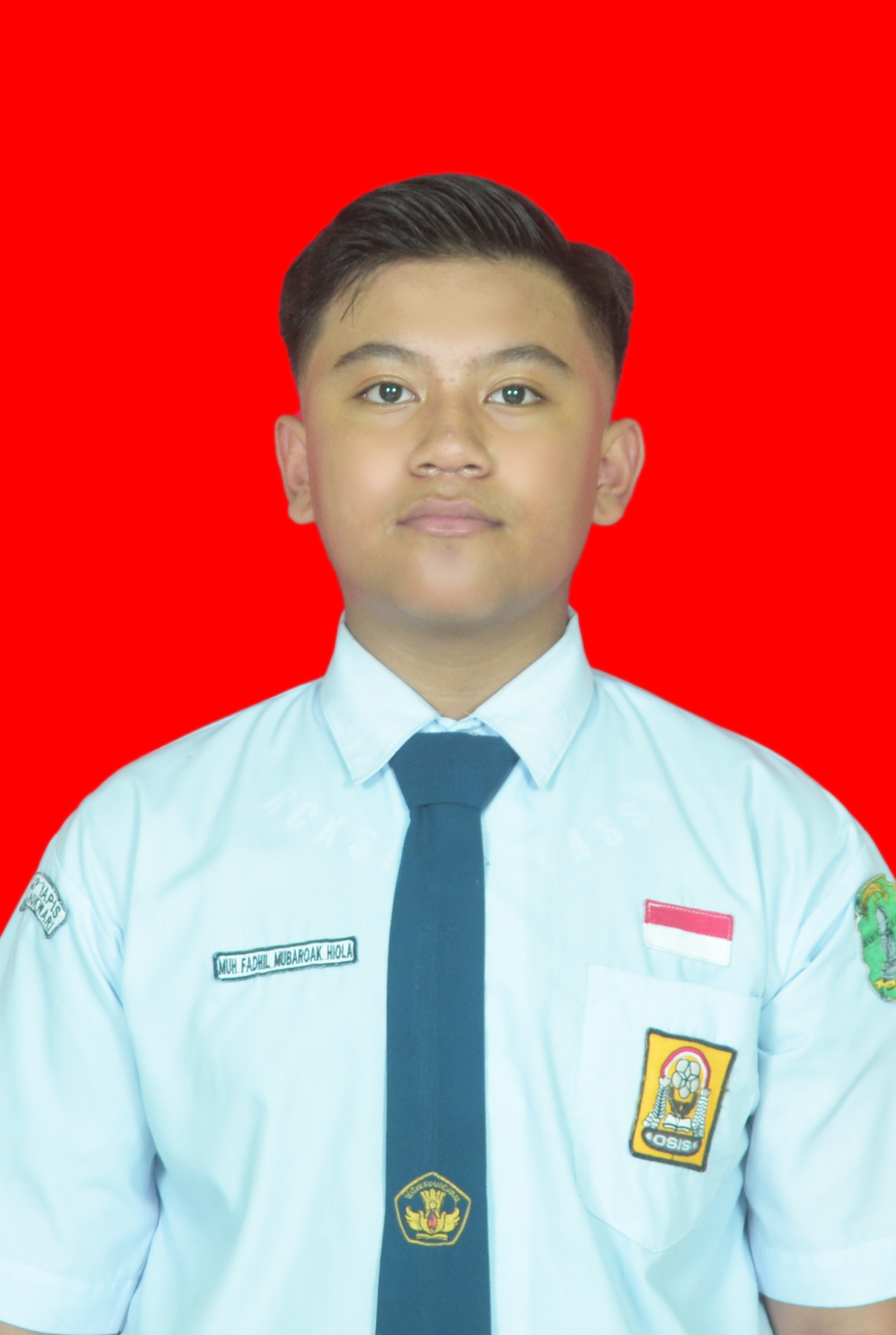 PAS FOTO SMP YAPIS TAHUN 2021 KELAS IX C ~ Temmalusa Art Papua