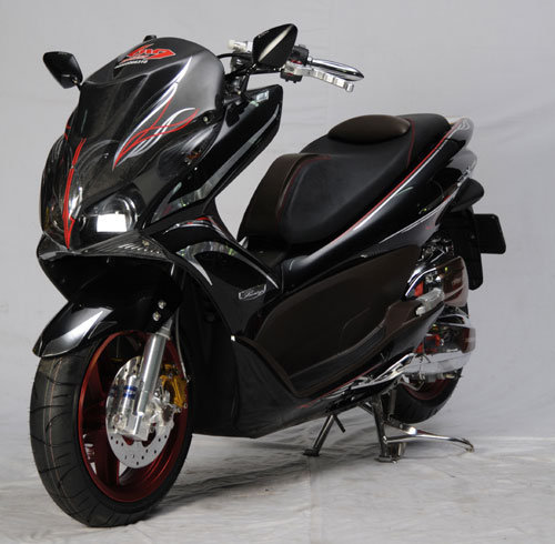 Doctor Matic Klinik Spesialis Motor Matic: Honda PCX modified