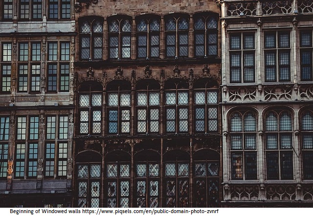 Talking about Interior Design: ARCHITECTURE of WINDOWS