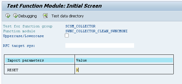 SAP Basis Administrator Blog: Delete ST03/ST03N old system data