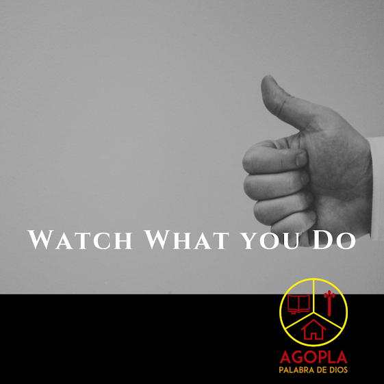 Devocionales de Alfonso Gomez Plaza: CHRISTIAN DEVOTIONAL - WATCH WHAT ...