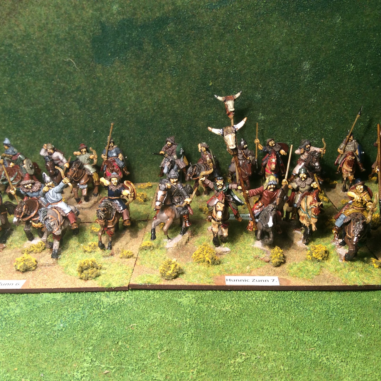 [TMP] "28mm Hunnic light cavalry." Topic