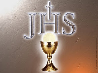 Fé e Vida: QUAL O SIGNIFICADO DAS LETRAS JHS NAS HÓSTIAS