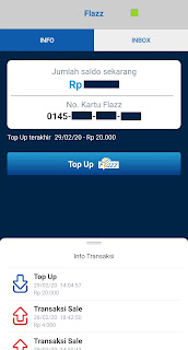 Blog Jasa Keuangan dan Teknologi: 7 Langkah Melakukan Top Up Saldo Flazz pada aplikasi BCA Mobile