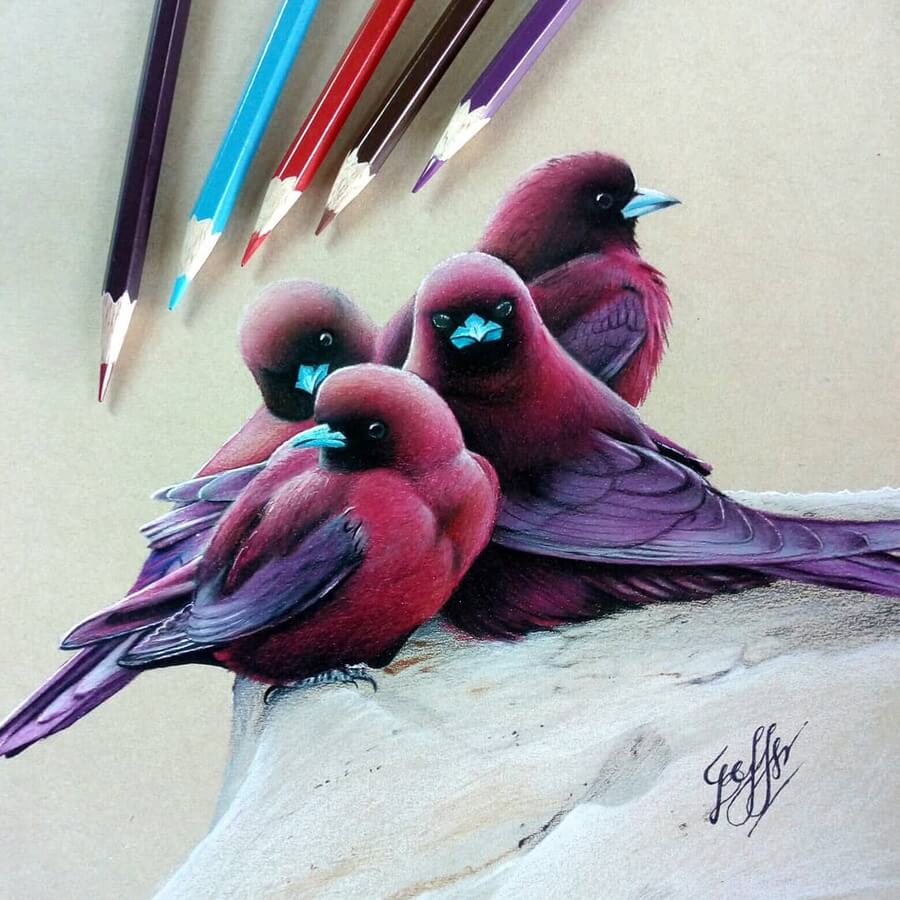 Bird Drawing Designs