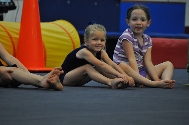 Living For Garrett Gymnastics Show