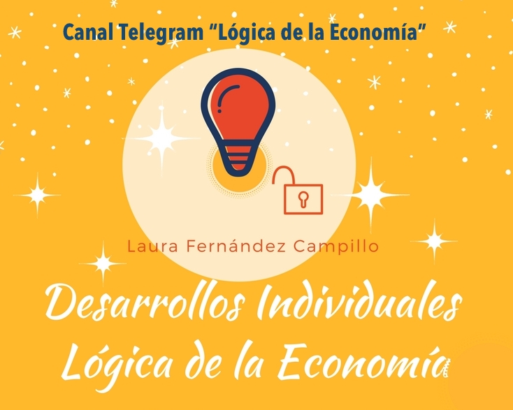 Canal "Lógica de la Economía", en Telegram.
