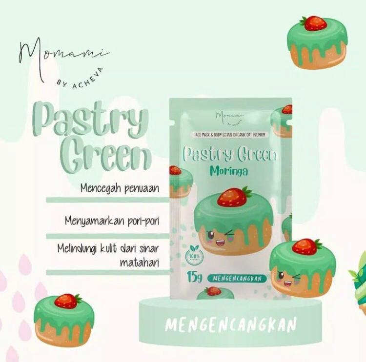 Masker Organik Momami: Produk