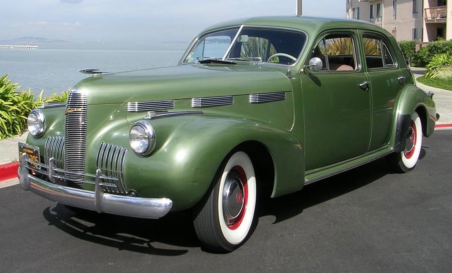 Car Style Critic: General Motors' C Body Cars for 1940